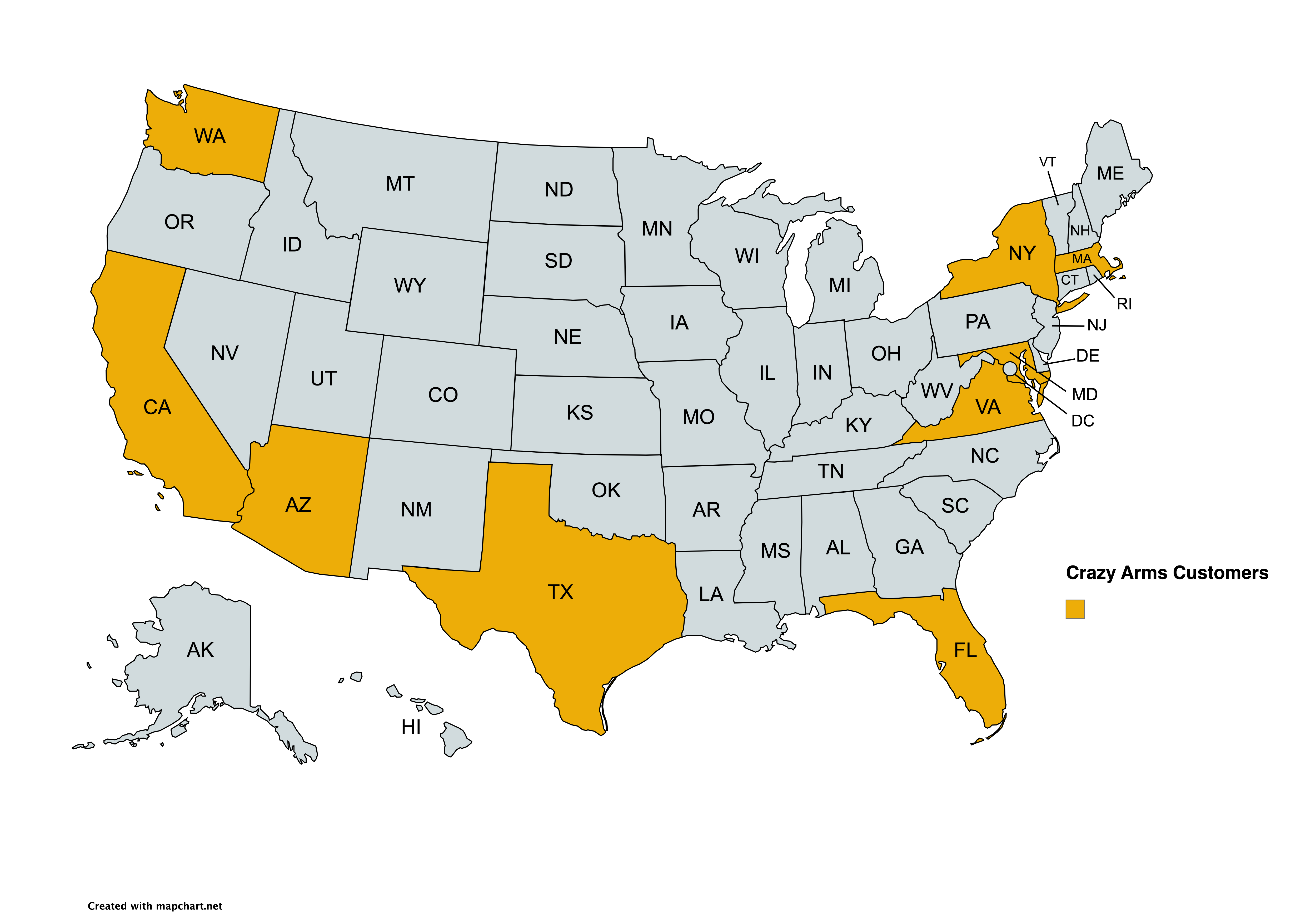 The Top 10 US States for Sun Protection – crazyarms