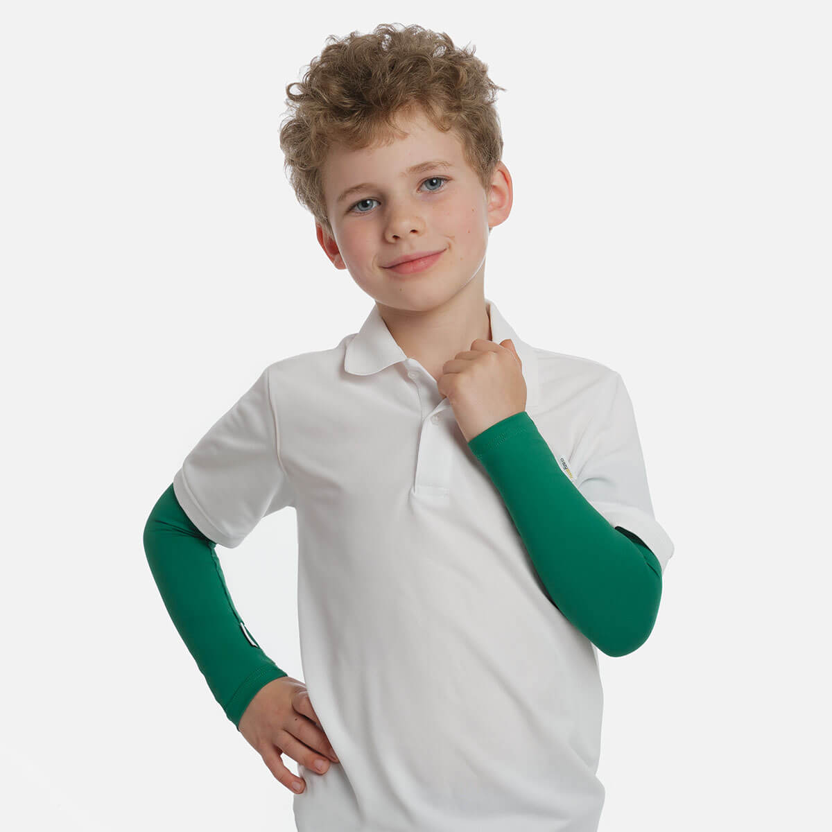 Green Arm Sleeves - Sun Protection UV Arm Sleeves | Crazy Arms – crazyarms